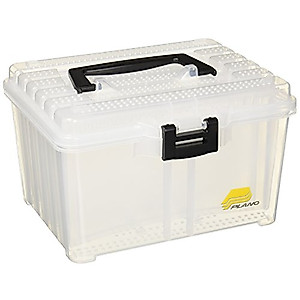 Plano Frabill Hydro-Flo Hanging Bait Stowaway, Clear, One Size, Model Number: 350500