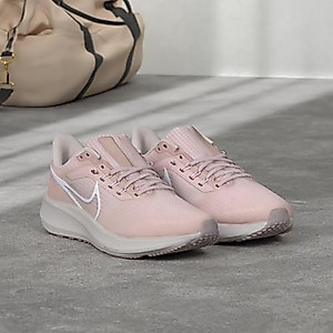 Nike Women's Gymnastics Shoes, Pink Oxford Summit White Light Soft Pink, 9 US