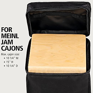 Compact Jam Cajon Box Drum Bag — Small Size — Heavy-Duty Fabric and Carrying Grip