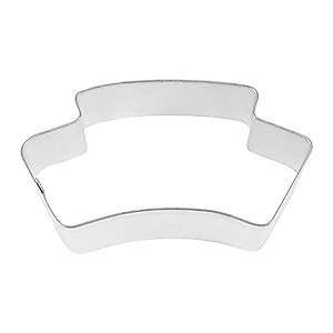 R & M International Nurse Cookie Cutter Set of 5, One Size, Silver