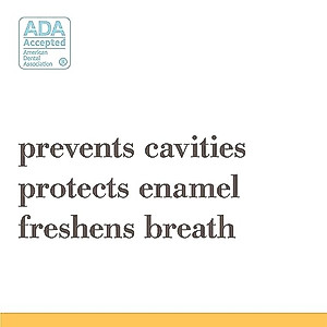 Burt’s Bees Toothpaste, Natural Flavor, Fluoride Toothpaste Deep Clean + Whitening, Mountain Mint, 4.7 oz each , (Pack of 3)