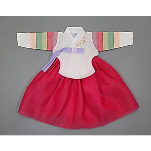 Hanbok Korea Traditional Girls Babies Dress First Birthday Party 1 Age DOL hg230