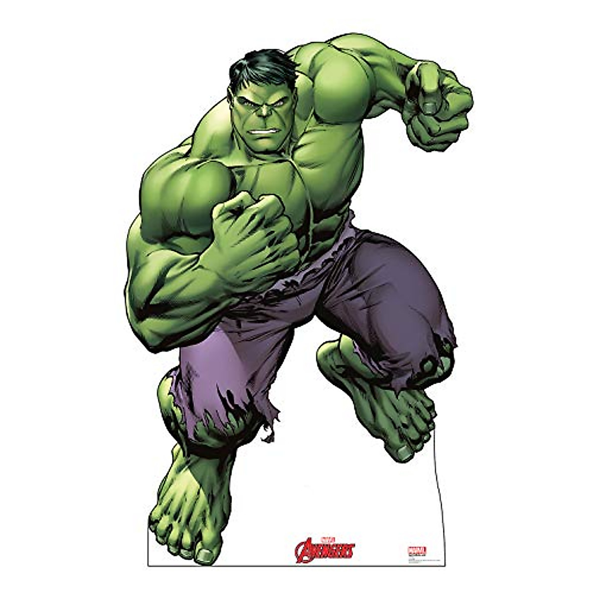 Advanced Graphics Hulk Life Size Cardboard Cutout Standup - Marvel's Avengers Animated