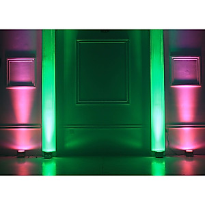 ADJ Products 1226200045 Mega Par Profile Plus, Multi-Use LED Par Can Lighting Fixture with RGB and UV MEG358