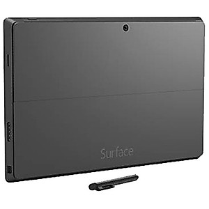 Microsoft Surface Pro 10.6-Inch Tablet P6T-002 Intel Dual-Core i5-3317U Processor, Dark Titanium (Renewed)