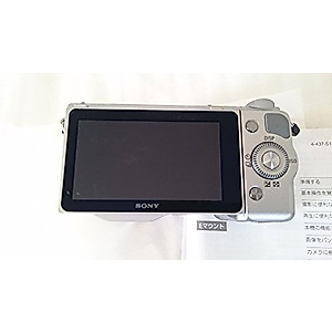 Sony mirrorless interchangeable lens camera ?? NEX-5R double zoom lens kit Silver NEX-5RY / S - International Version (No Warranty)