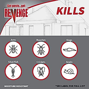 REVENGE Ant Bait Granules, 1.5 lb. Ready-to-Use Weather Resistant Formula, Kills Entire Colony of Ants Indoors & Outdoors
