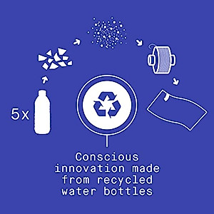 AQUIS Towel Hair-Drying Tool, Water-Wicking, Ultra-Absorbent Recycled Microfiber