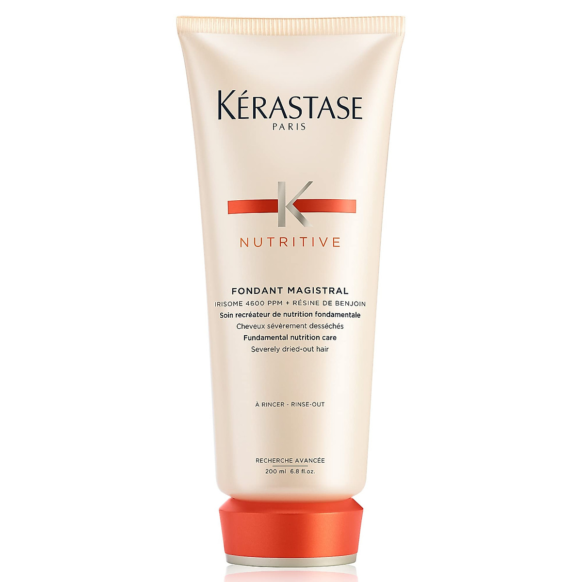 Kerastase Nutritive Lait Vital Conditioner | Nourishing, Lightweight Formula for Hydration | Boosts Shine for Healthy Hair and Easily Detangles | For Normal or Dry Hair | Old Packaging | 6.8 Fl Oz