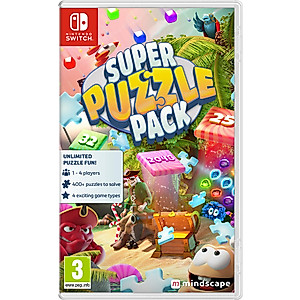 Super Puzzle Pack + 500 Puzzles (Nintendo Switch)