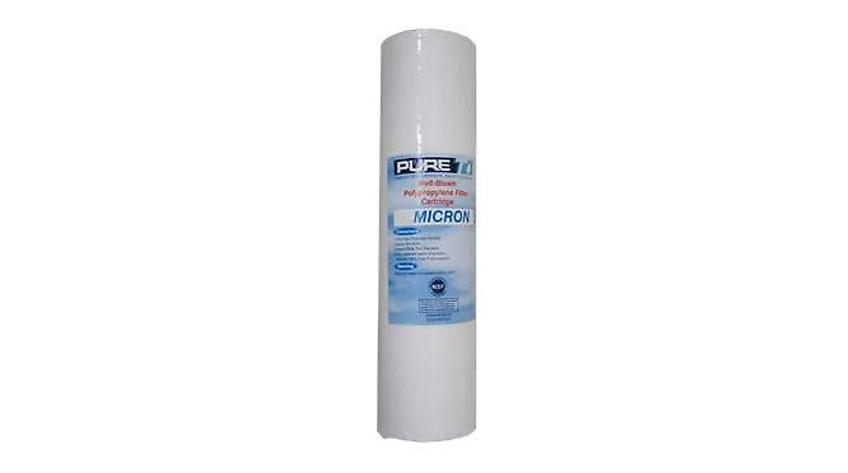 PureT 20 Micron Polypropylene Sediment Filter - Efficient