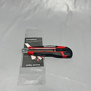 MAVISEWASS Utility knives, Compact Utility Knives, Extended Use for Office, Craft, Razor Knife, Paper Knife