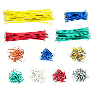 Makeronics 560 Pieces Jumper Wire Kit with 14 Lengths for Breadboard Prototyping Solder Circuits | Electronics Experiment | Arduino or Raspberry Pi or Jetson Nano | Storage Box