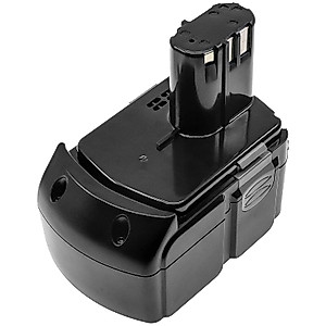 GYMSO Battery Replacement for Hitachi 326240, 326241, 327730, 327731, BCL 1815, BCL 1830, EBM 1830 DH 18DLX, DH18DLP4, DS 18DFL, DS 18DFLG, DS 18DL, DS 18DMR, DS 18DVB