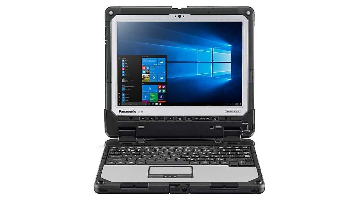 Panasonic Toughbook CF-33 8GB RAM, 256GB SSD, dGPS, Premium Keyboard CF ...