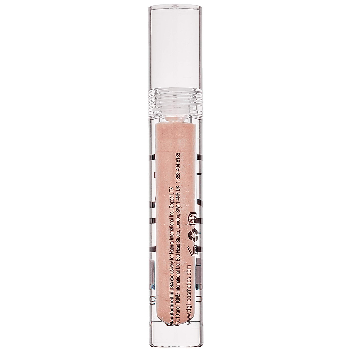 TIGI Cosmetics Luxe Lip-Gloss, Your Highness, 0.11 Ounce