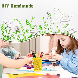 120 Sheets White Shimmer Cardstock 8.5x11, 92 lb Metallic Cardstock Paper White Cardstock Thick Paper for Crafts, Cards Making, Invitations, Printing, Certificates, Scrapbook Supplies