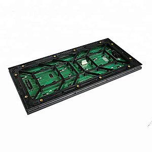 AZERONE P10 Led Matrix Outdoor Waterproof Screen 1/4scan SMD3535 3in1 RGB Full Color LED Display Module Panel Board 320x160mm 32x16 Pixels (RGB-Full Color, P10-320 * 160mm)