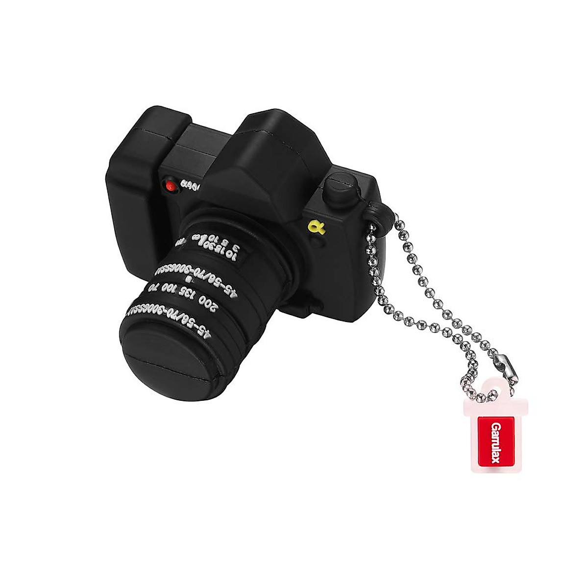 GARRULAX USB Flash Drive, 8GB / 16GB / 32GB USB2.0 Cute Shape USB Memory Stick Date Storage Pendrive Thumb Drives (64GB, Mini Camera)