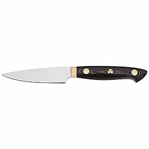 KRAMER by ZWILLING EUROLINE Carbon Collection 2.0 3.5-inch Paring Knife