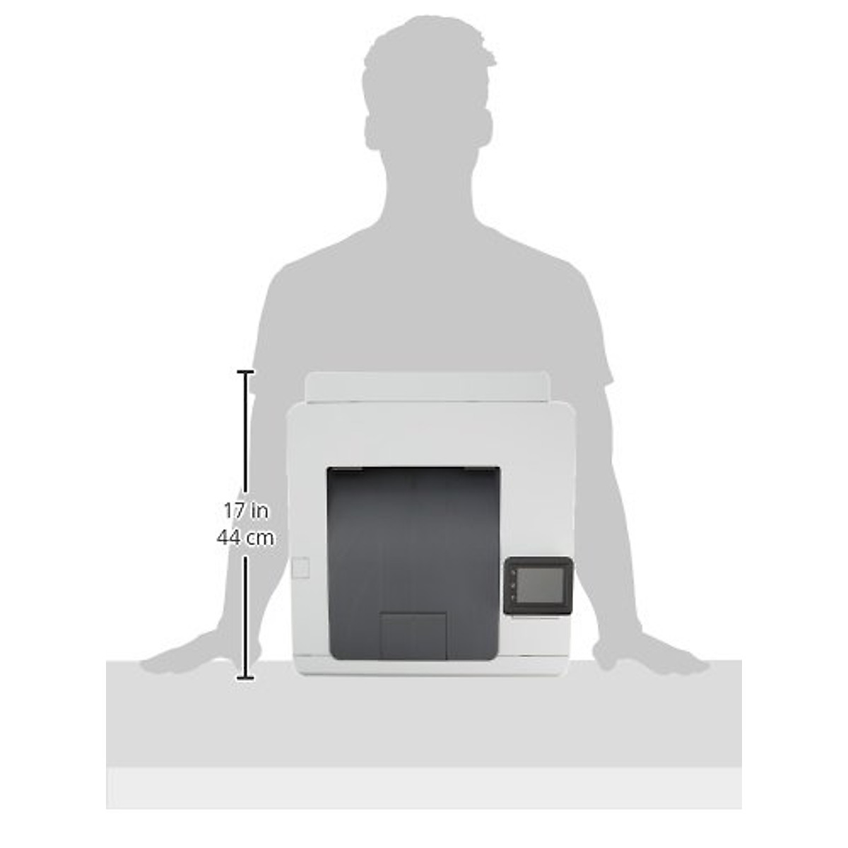 HP Laserjet Pro M252dw Wireless Color Printer, Amazon Dash Replenishment Ready (B4A22A)