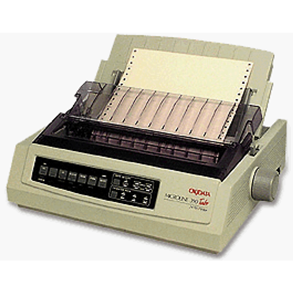 OKI 62411901 MICROLINE 390 Turbo Dot Matrix Printer