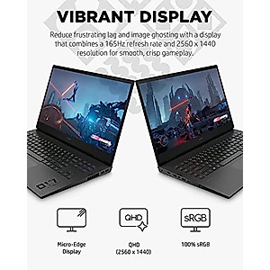 HP 2022 OMEN O17 17.3" 165Hz Gaming Laptop, Intel Core i7-12700H, 16GB RAM, 1TB PCIe SSD, Backlit Keyboard, NVIDIA GeForce RTX 3070Ti 8GB, HD Webcam, Win 11 Pro, Black, w/ 32GB USB Business Card