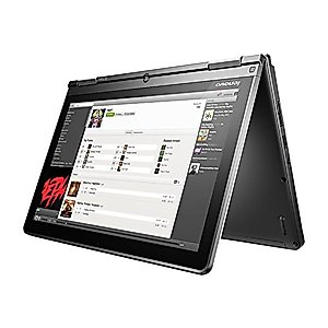Lenovo Thinkpad Yoga 11E 11.6" Touchscreen Convertible 2-in-1 Laptop, Intel Core M-5Y10c, 128GB SSD, 4GB Memory, 802.11ac, Bluetooth, HDMI, Webcam, Win 10 Professional
