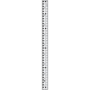 Creative Grids Yardstick Quilt Ruler 2-1/2in x 36-1/2in - CGR236