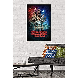 Trends International Netflix Stranger Things - One Sheet Wall Poster, 22.375" x 34", Unframed Version