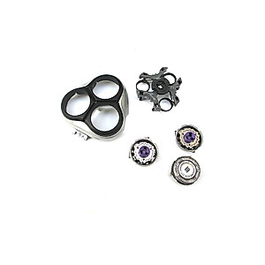 USonline911 Ultra-sharp Replacement Complete Head Assembly for Norelco AT830, AT875, AT880, AT895, AT920, AT921, AT940, PT870, PT920, PT925