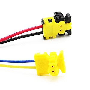 GSKMOTOR 2PCS Airbag Clockspring Plug Air Bag Connector Clock Spring Wire Compatible with Ford(About 795 Models) Chrysler Dodge...