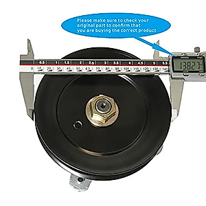 OKH New Parts Spindle Assembly Replaces MTD 618-06979 918-06979 with Mounting Screws