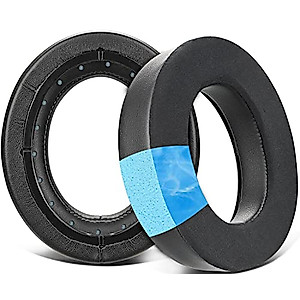 SOULWIT Cooling-Gel Earpads Cushions Replacement for Corsair HS75 XB HS70/Pro HS60/Pro HS50/Pro Gaming Headset/Headphones, Ear Pads with High-Density Noise Isolation Foam