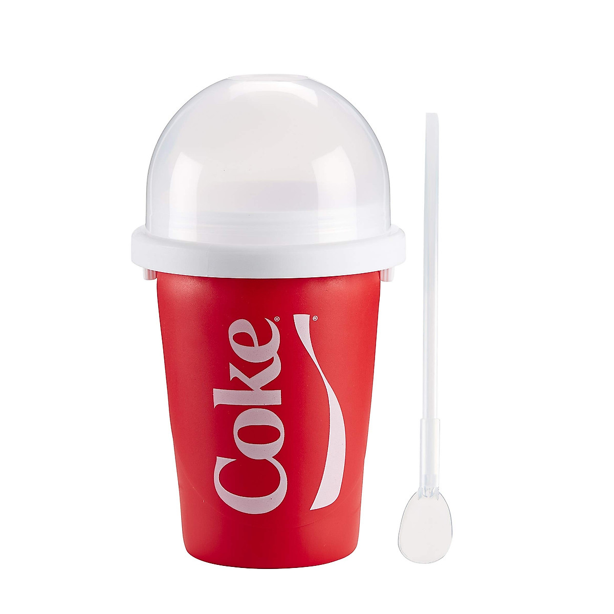 ChillFactor Coca Cola slushy Maker - Reusable slushy Maker Cup, Homemade slushies. Squeeze Cup slushy Maker Kitchen Toys
