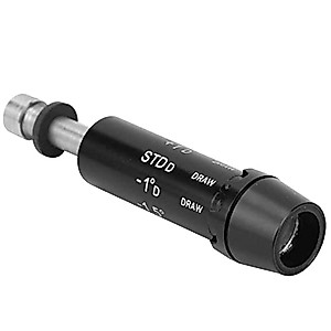 Keenso Golf Shaft Sleeve, Golf Sleeve Shaft Adapter Aluminum Alloy Sleeve Adapter Sleeve Replacement for Cobra King F9 Driver 0.335