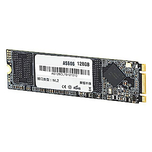 Solid State Drive, 2280 128GB Desktop Computer AS606 Stable Strong Intelligent Master Control Laptop for HighEnd Motherboards, Gaming laptops