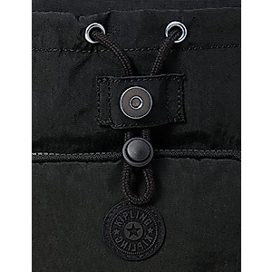 Kipling Women's City Pack Mini Backpacks, Black Noir, 14x27x29 cm (LxWxH)