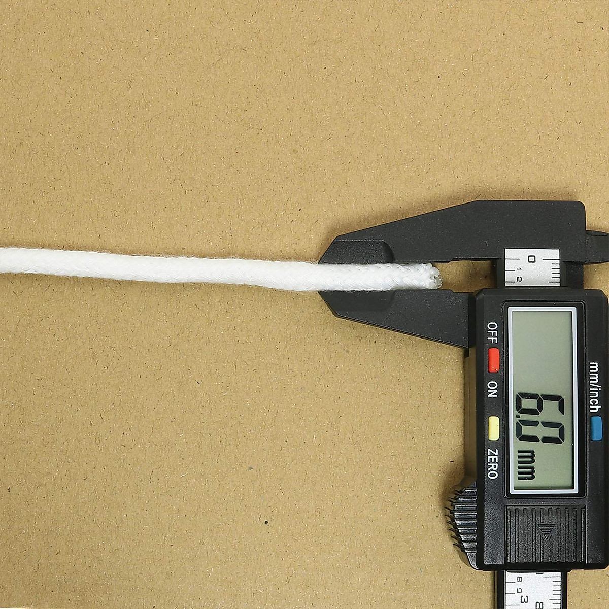 Ruiwaer 20 Meters Self Watering Wick Cord 65 Feet Auto Drip Irrigation Waterer Rope String DIY Automatic Slow Release Wicking Device Irrigation System