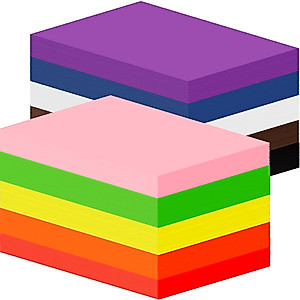 Fuutreo 1500 Sheets Construction Paper Bulk, 11.4'' x 7.9'' Lightweight School Art Supplies Colored Construction Paper for Kids Drawing, Classroom Decor, Office Printing, DIY Craft, 10 Colors