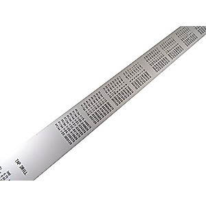 Shinwa H101-E 600 mm Rigid "Zero Glare" Metric Machinist Ruler/Rule Scale .5 mm & mm