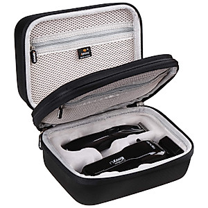 Aproca Hard Storage Travel Storage Case for Andis Professional Cordless Fade Combo Envy Li Clipper & Slimline Li Trimmer 75020