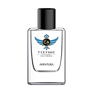 CA Perfume Impression of Aventura For Men Replica Version Fragrance Dupes Concentrated Long Lasting Eau de Parfum Spray Refillable Atomizer Bottle 1.7 Fl Oz/50ml-X1
