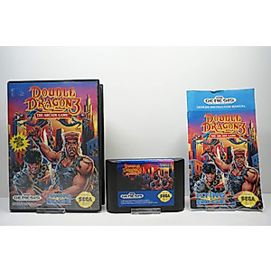 Double Dragon 3: The Arcade Game