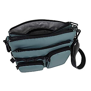 Hedgren Kai Sustainable Crossbody, Stormy Sea