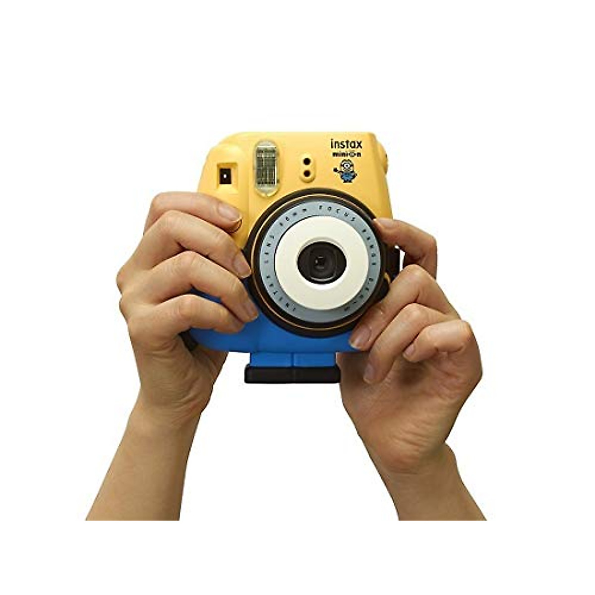 Fujifilm Instax Mini 8 Minion Instant Photos Film Camera (Japan Import)