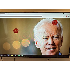 COVID Ball—Novelty Toy Suction Cup Ball and Packaging (2 Pack)