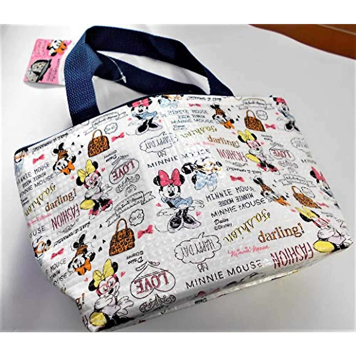 Lunch tote bag Minnie mouse