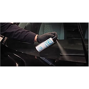 BG Frigi-Clean Aerosol AC Evaporator Cleaner And Frigi-Fresh Kit With Evaporating Cleaning Nozzle