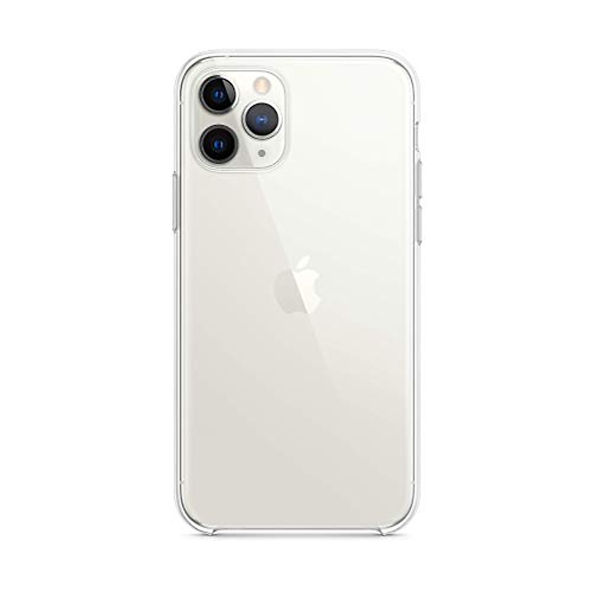 Apple iPhone 11 Pro Polycarbonate Clear Slim Case - Wireless Charging Compatible